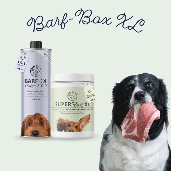 Barf-Box XL - Zusätze zum Barfen für große Hunde – Annimally