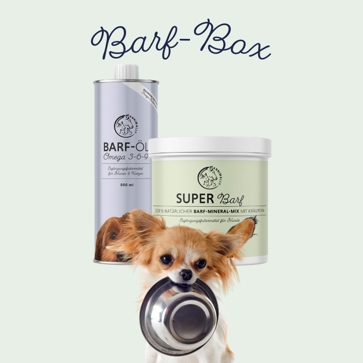 Barf-Box - Zusätze zum Barfen- für Hunde – Annimally